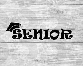 Senior svg | Etsy
