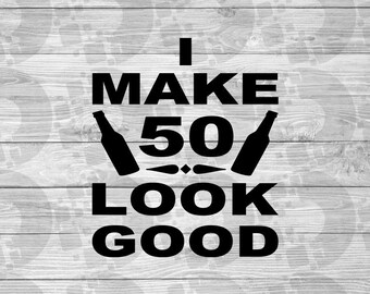 I make 50 look good | Etsy