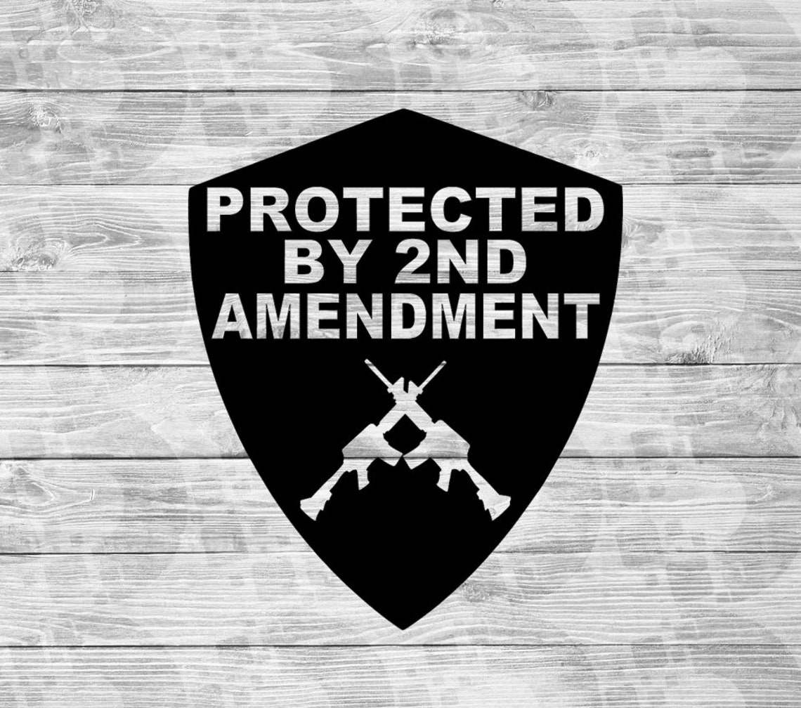 2nd Amendment Gun Rights The Second Amendment Patriotic Svg Etsy