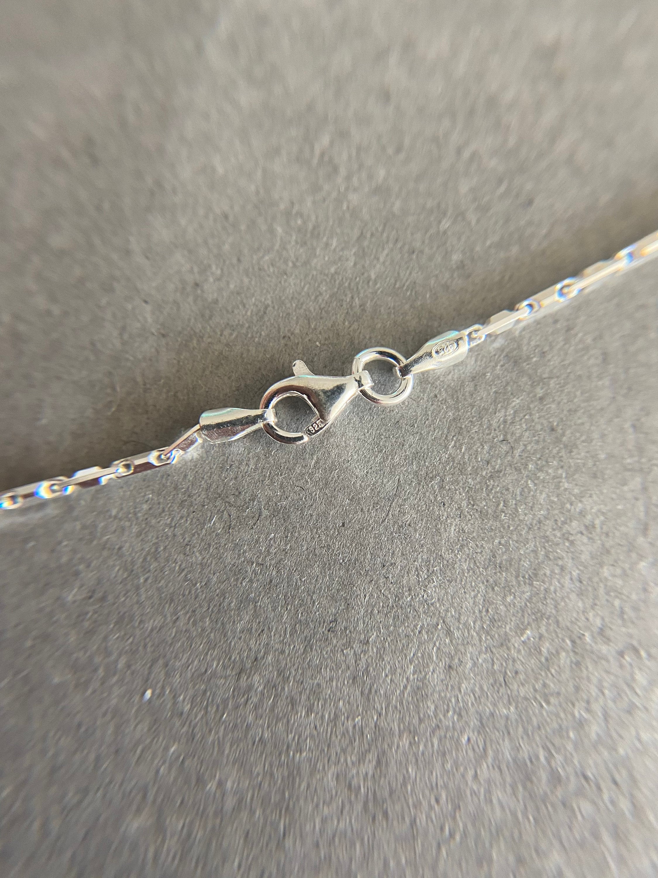 Sterling Silver heshe Chain Necklace Chain - Etsy UK