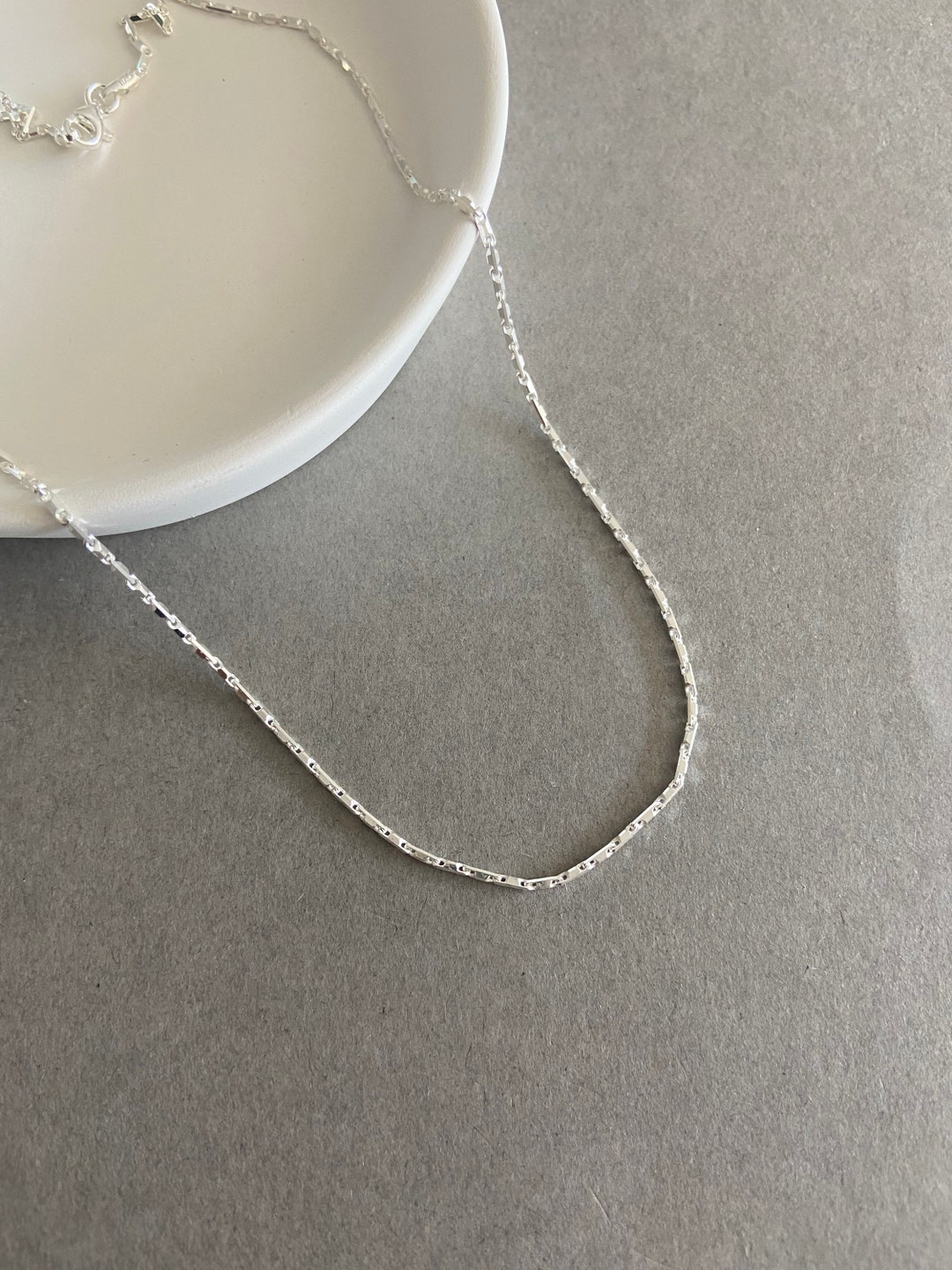 Sterling Silver "heshe Chain" Necklace Chain - Etsy