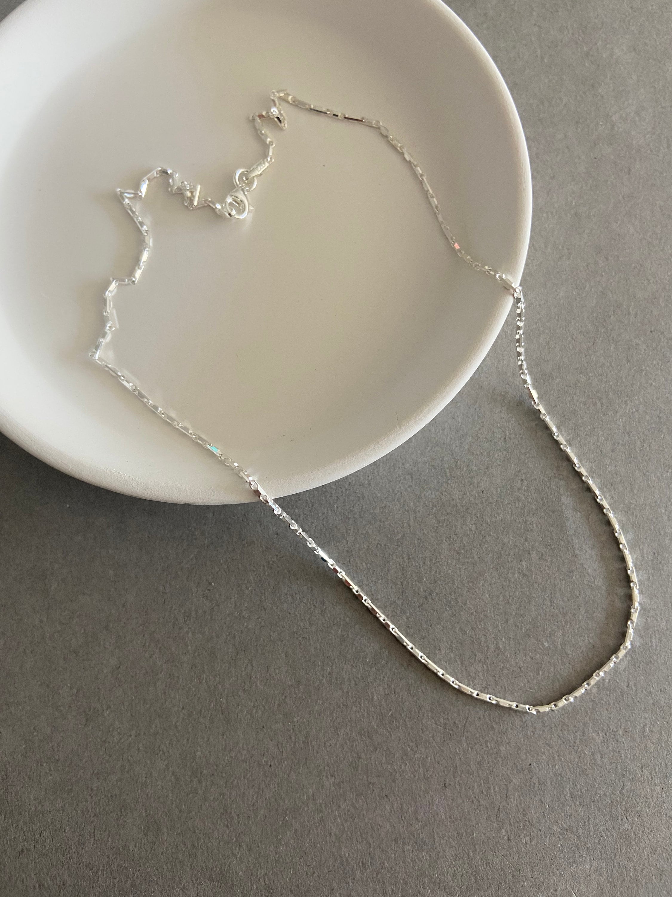 Sterling Silver "heshe Chain" Necklace Chain - Etsy UK