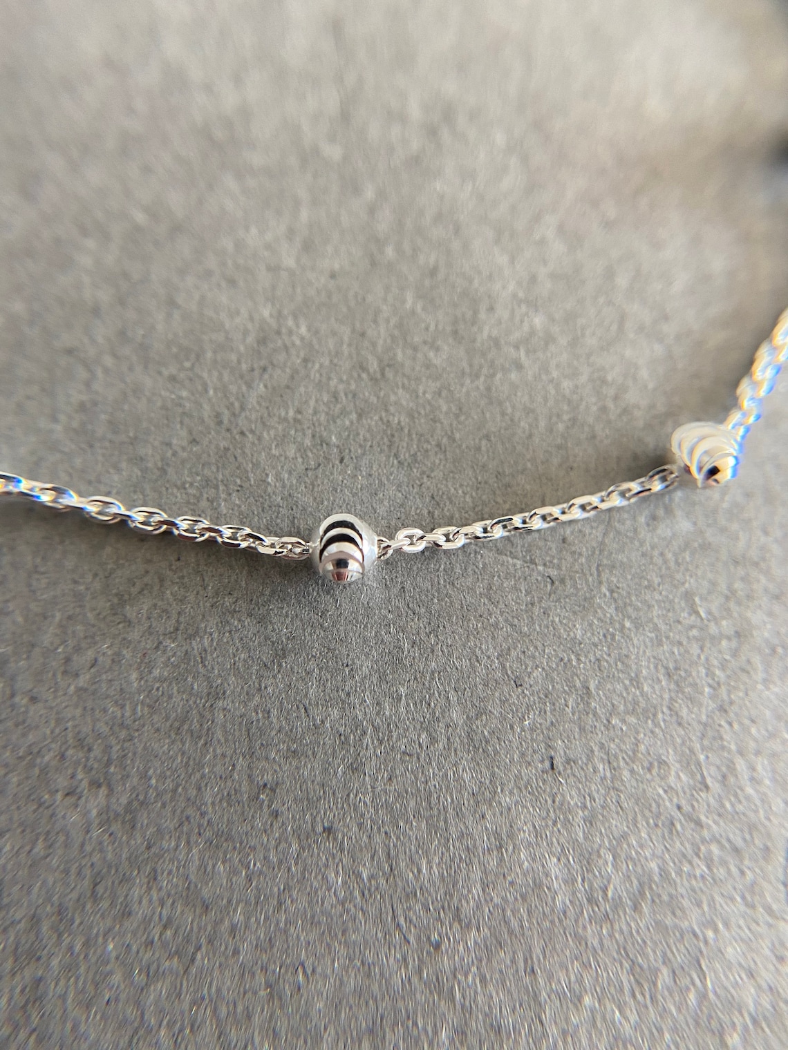 Sterling Silver moon Chain Necklace Chain | Etsy