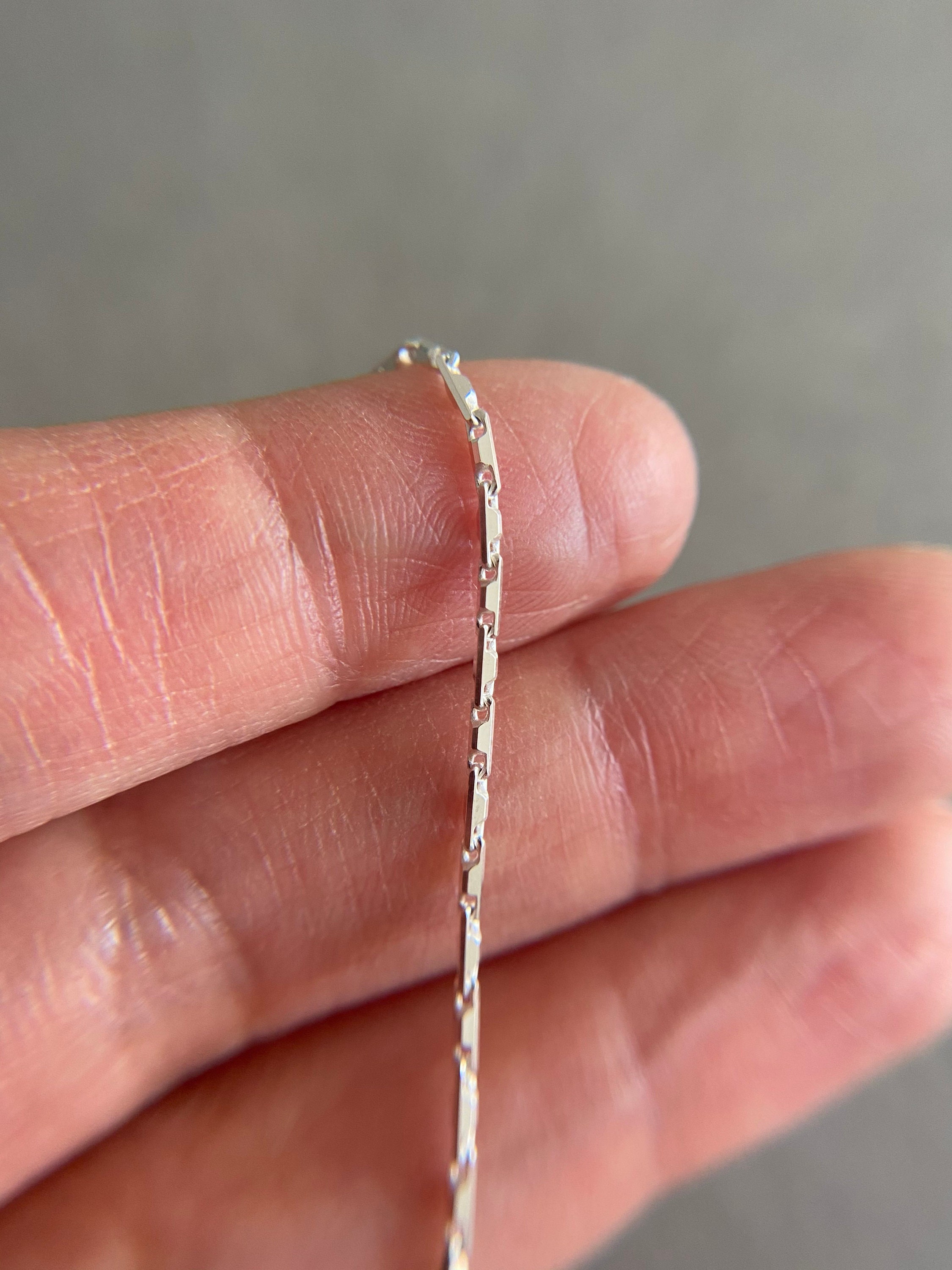 Sterling Silver "heshe Chain" Necklace Chain - Etsy UK