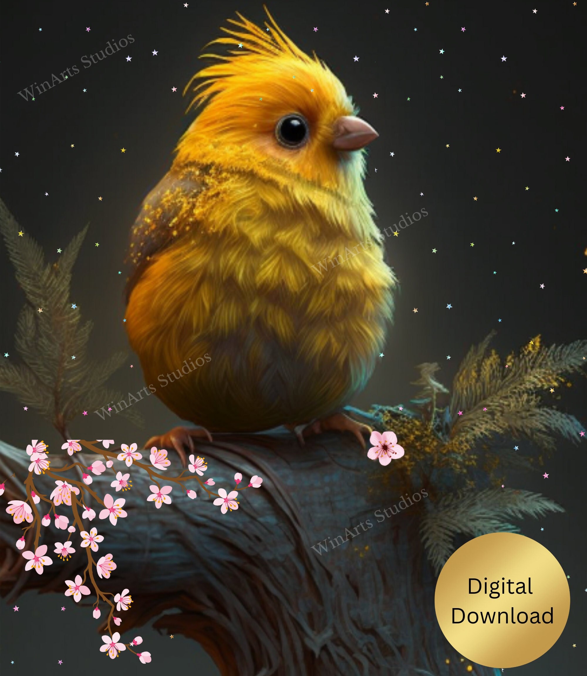 Bird Graphic Art