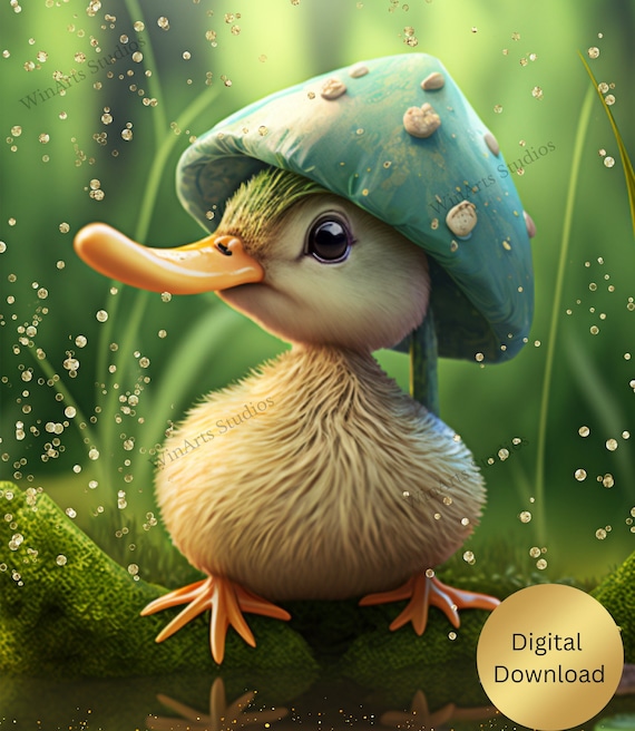Cute Ducks