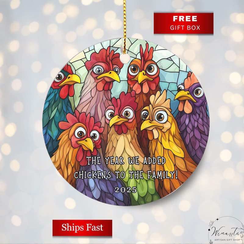 Flower Farm Family Ornament - Etsy