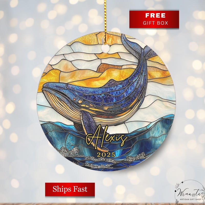 Whale Gifts Custom - 60+ Gift Ideas for 2026
