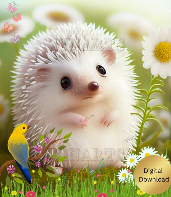 Cute Baby Hedgehogs