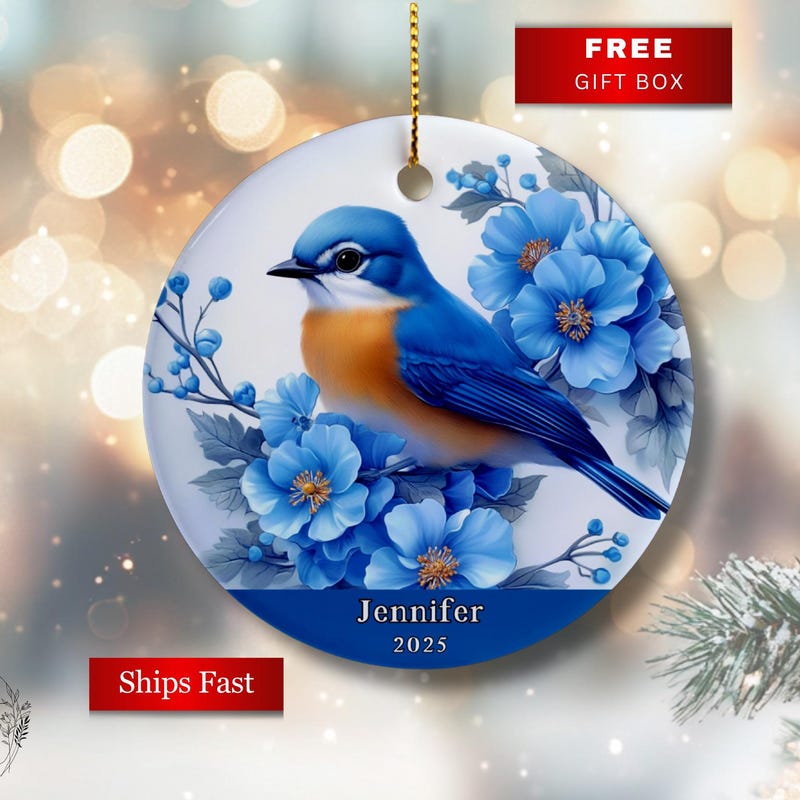 Bird Ornaments - Etsy