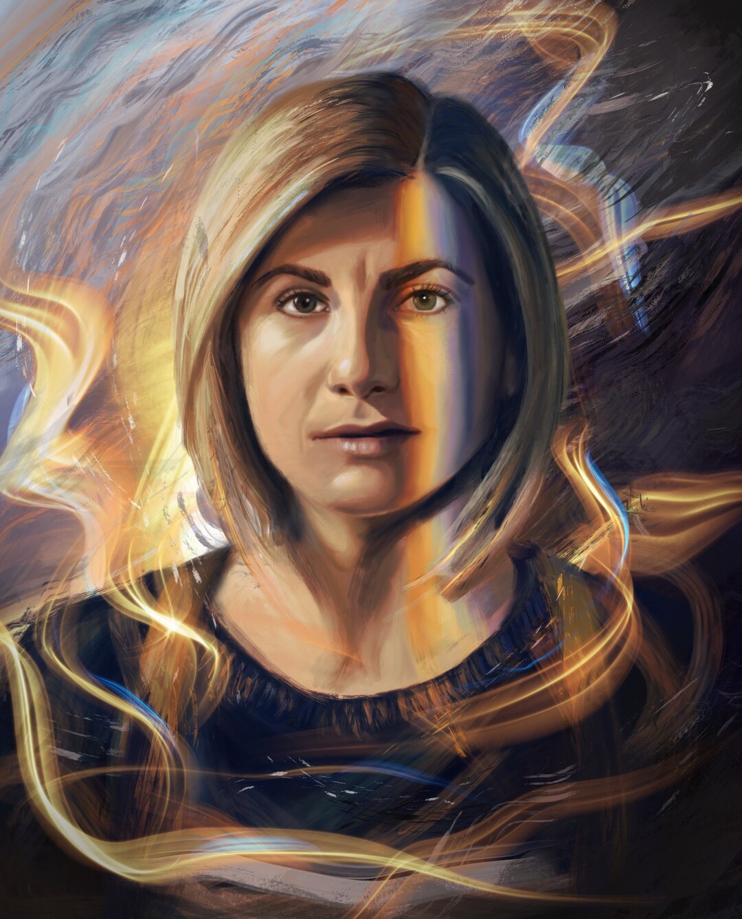 Thirteenth Doctor | Digital Art Print Poster - Etsy