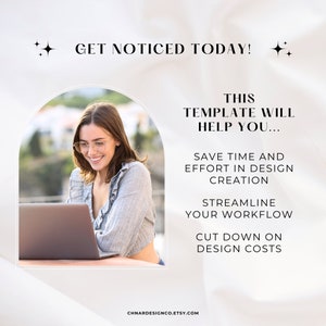 Printable Follow Us QR Code Sign for Pop up Event, Editable Let's Get Social Canva Template, DIY ...