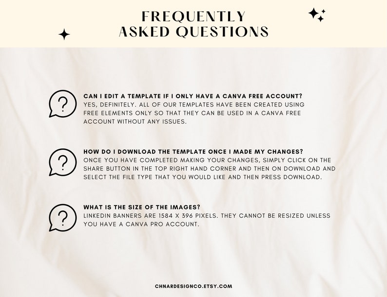 Linkedin Banner Canva Template Bundle, Edit in Canva, Professional ...