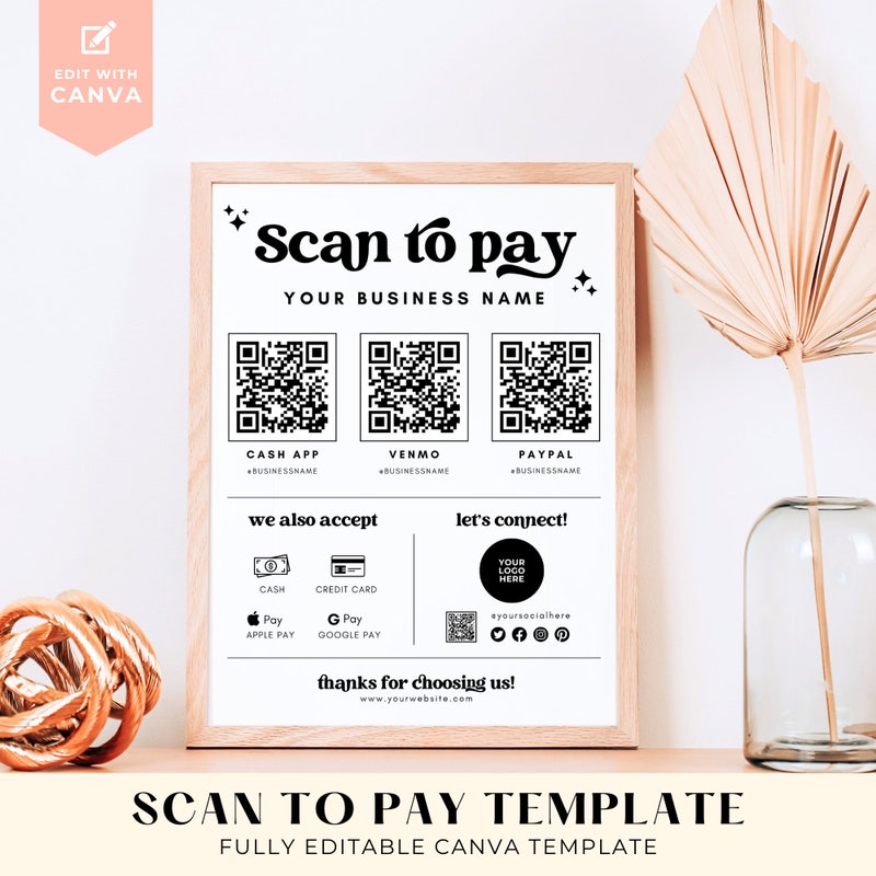 Credit Card Fee Sign - Etsy