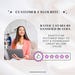 Scan to Connect With Us Editable QR Code, Printable Lets Get Social ...