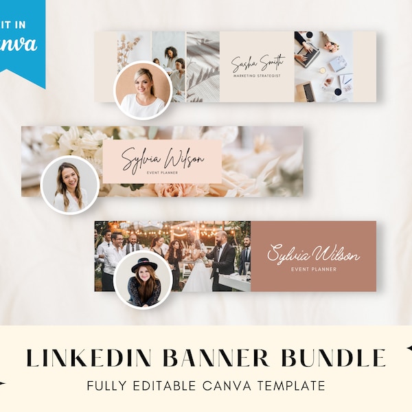 Aesthetic Linkedin Banner - Etsy