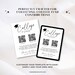College Fund Sign, Editable Graduation QR Code Sign, Printable Scan to ...