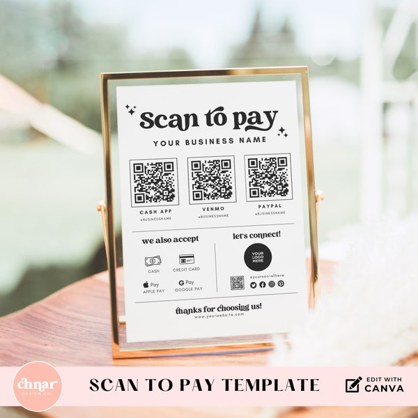 Cash App Printable - Etsy