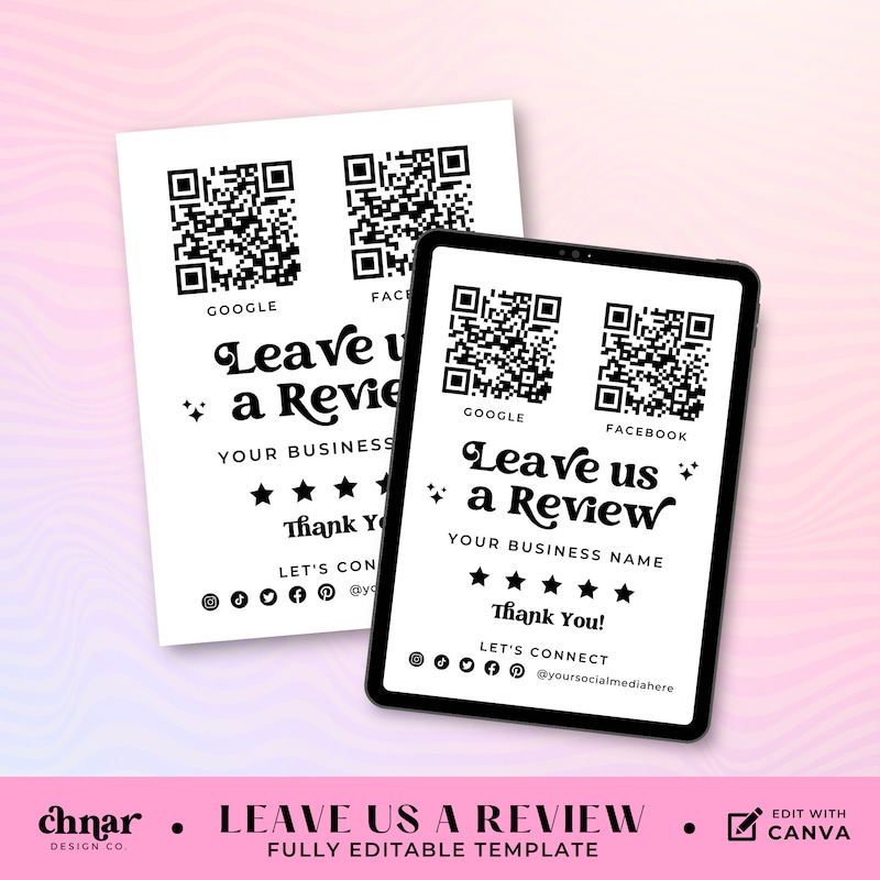 Leave a Review - Etsy