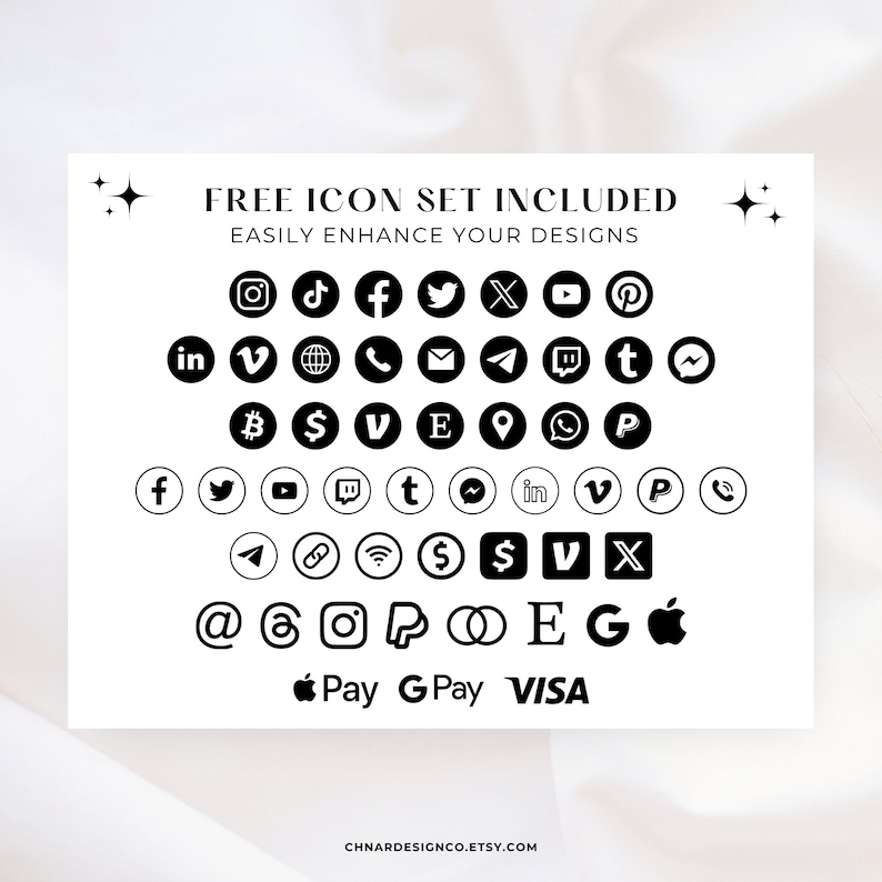 Printable Follow Us QR Code Sign for Pop up Event, Editable Let's Get ...