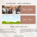 Minimalist Brown Linkedin Banner, Canva Template, Linkedin Background ...