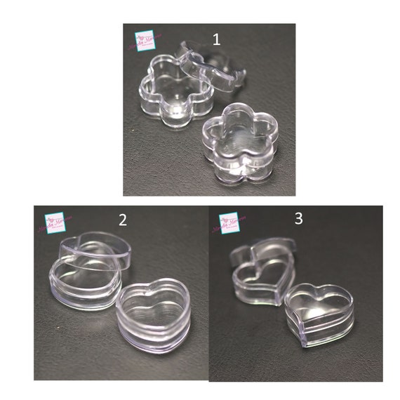 2 Transparent Pearl Storage Boxes Different Models to Choose | Etsy