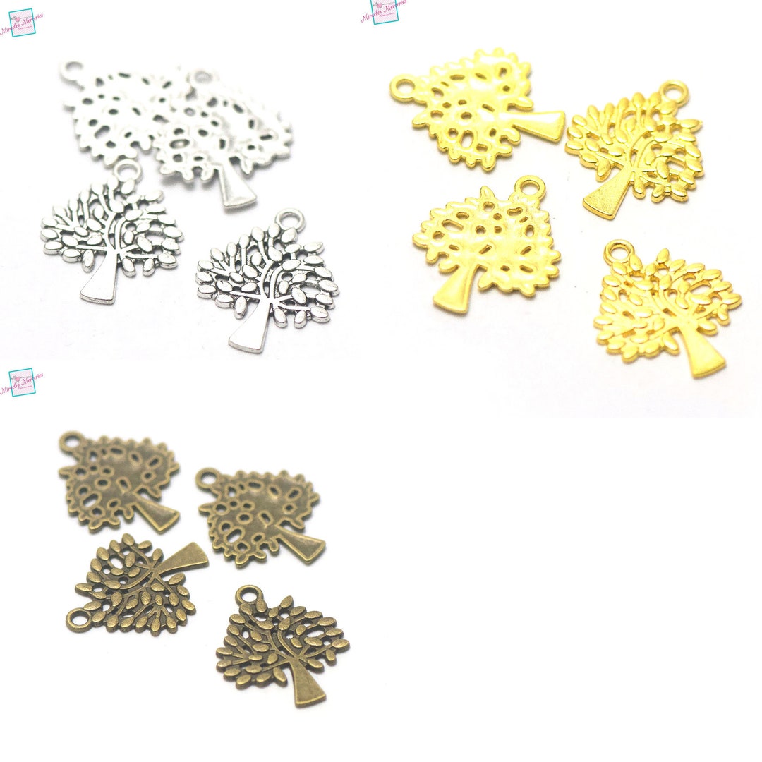 10 tree of Life Charms 24x20 Mm - Etsy