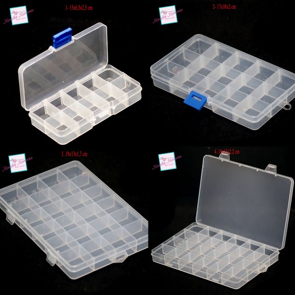 Bead Storage Box - Etsy