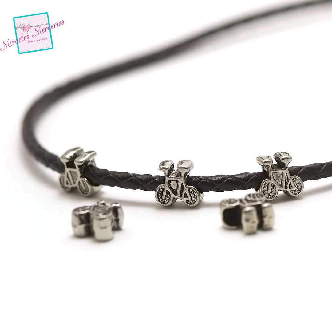 5 5 offered Large Hole 3D bike Beads - Etsy