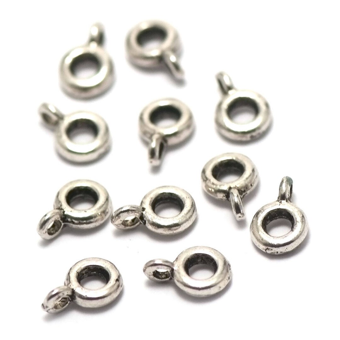 20 Bails Bail Charm 10 X 7 Mm - Etsy