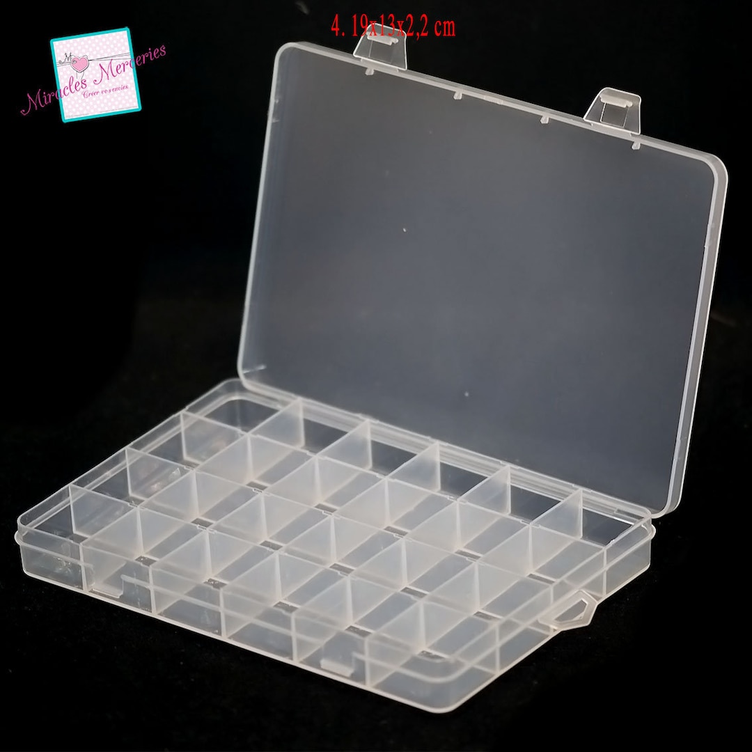 1 White Pearl Storage Box, 12 Boxes / 15 Boxes / 24 Boxes - Etsy