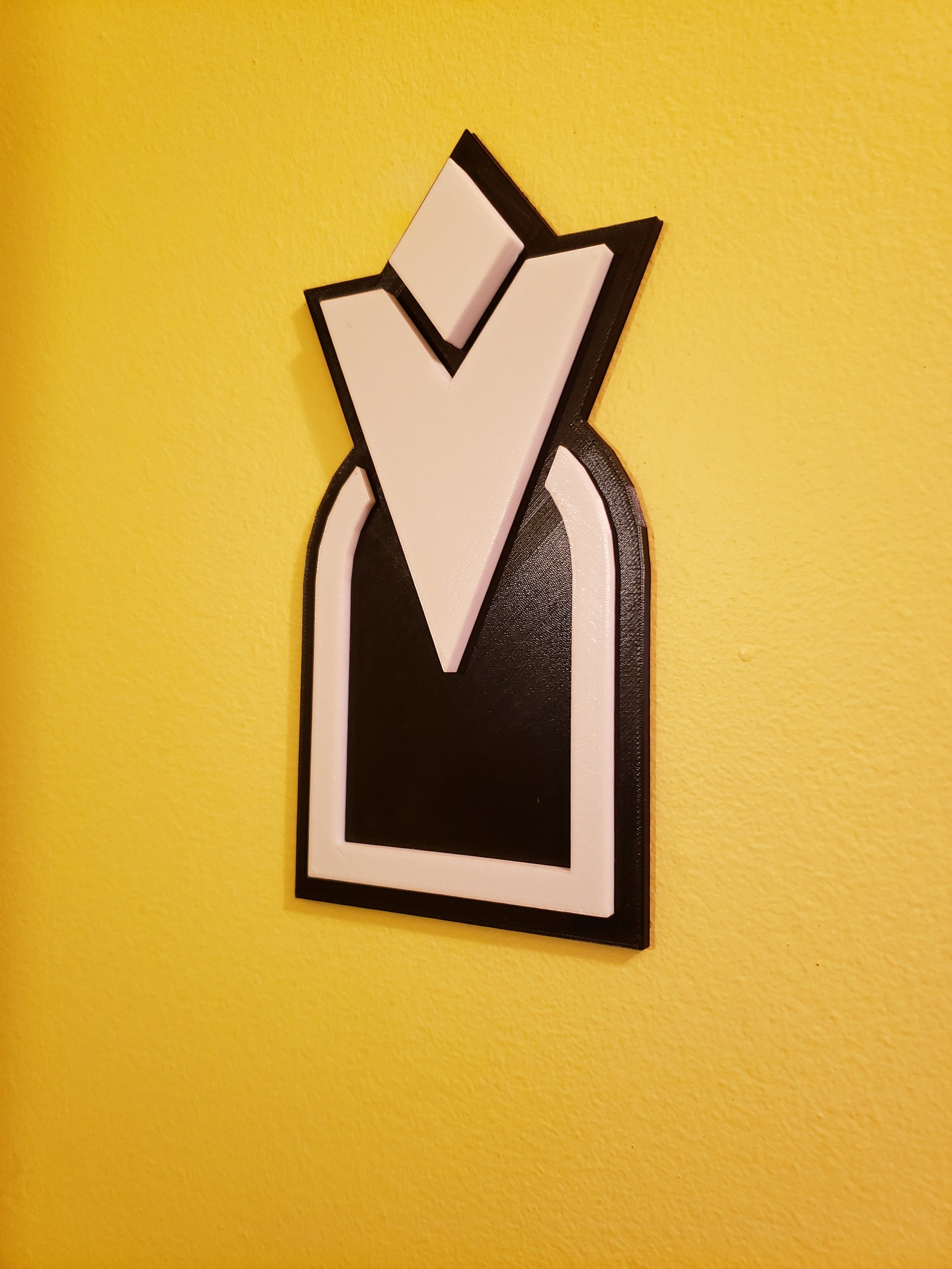 Skyrim Quest Marker 3D printed | Etsy