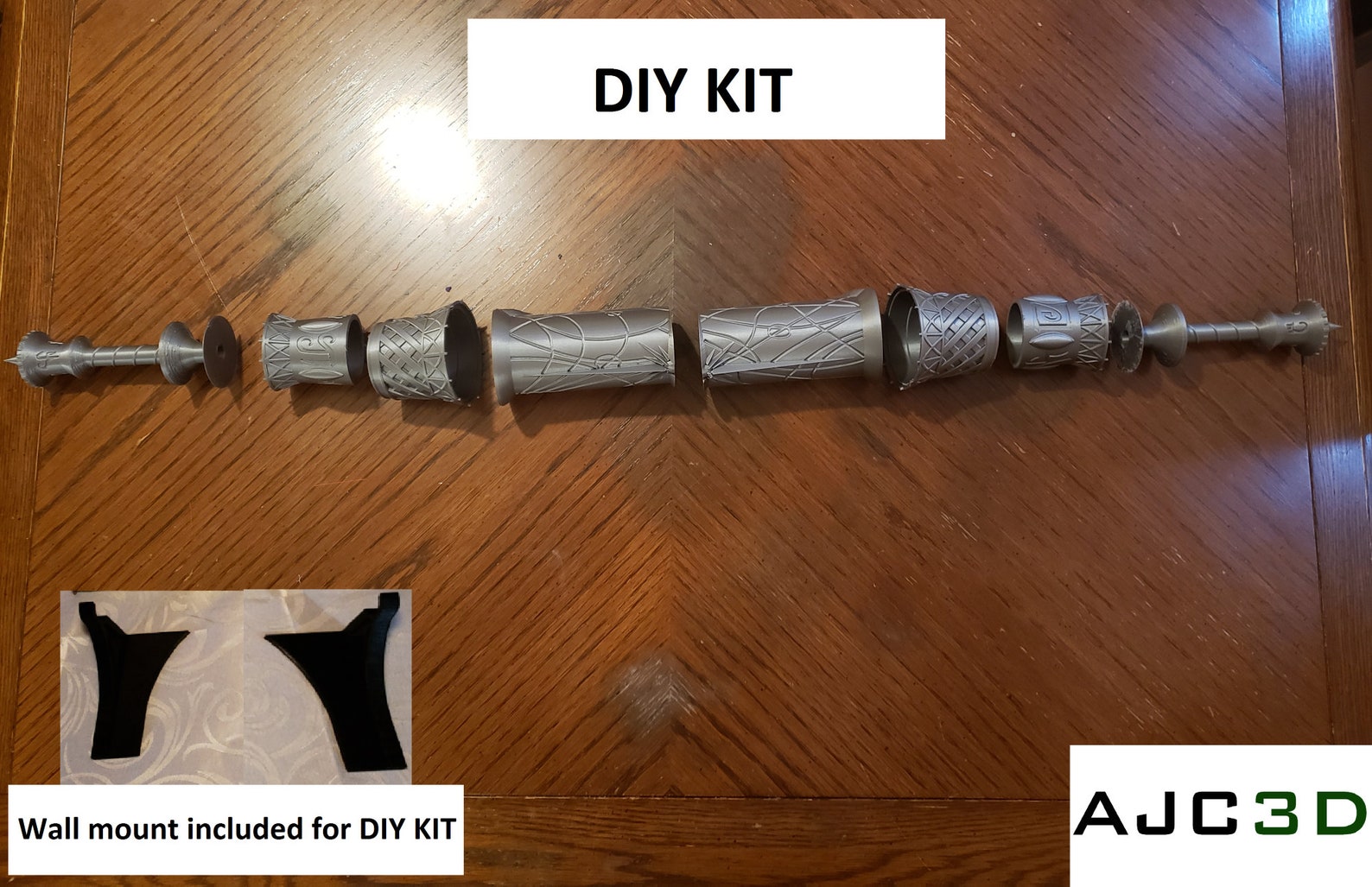 Skyrim & ESO Elder Scrolls DIY KIT | Etsy