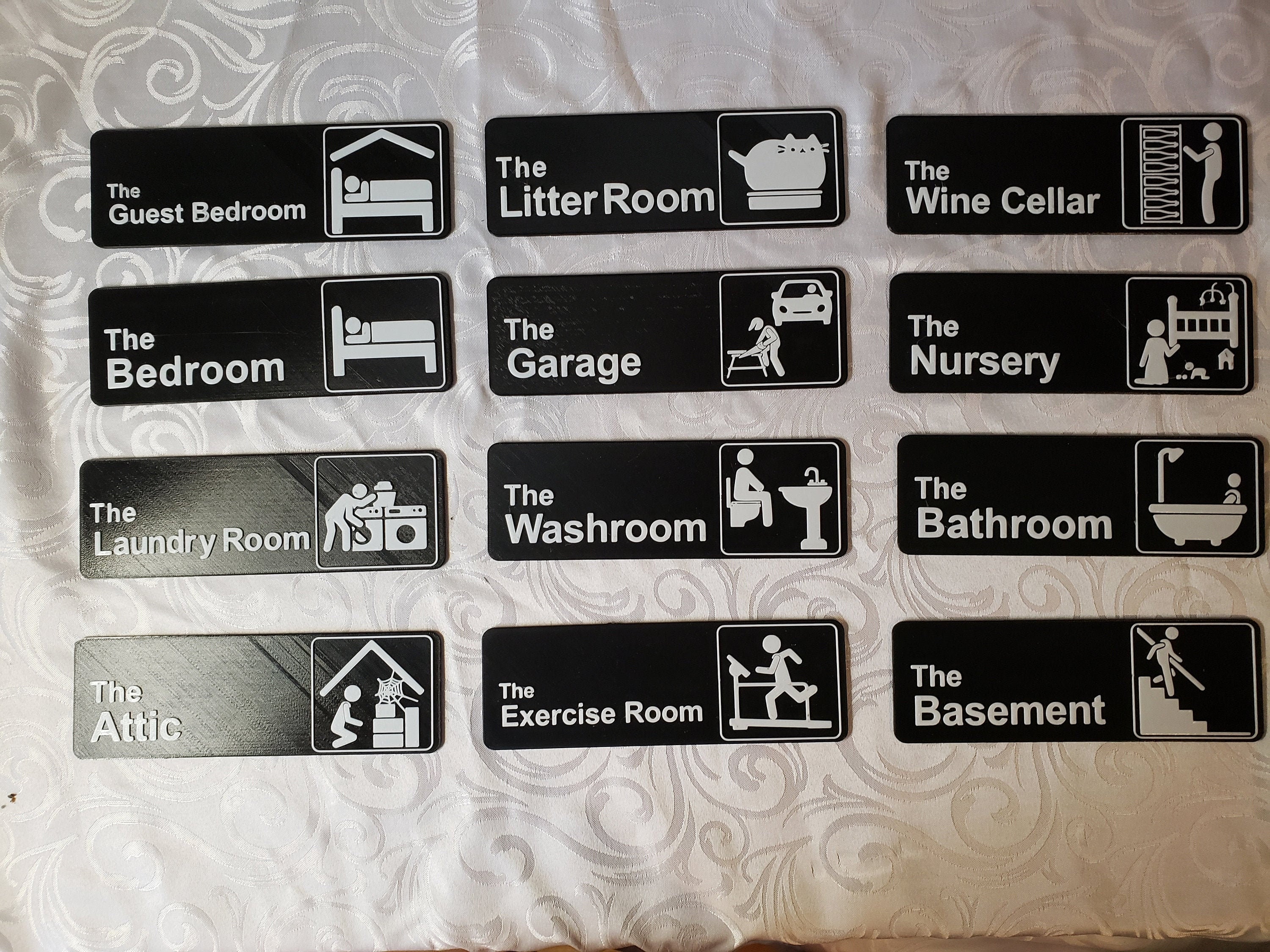 Room & Office Sign Multiple Model 32 | Etsy