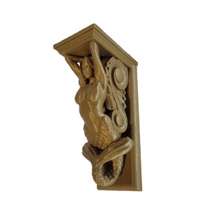 Corbel Mermaid - 6 Inches - Etsy