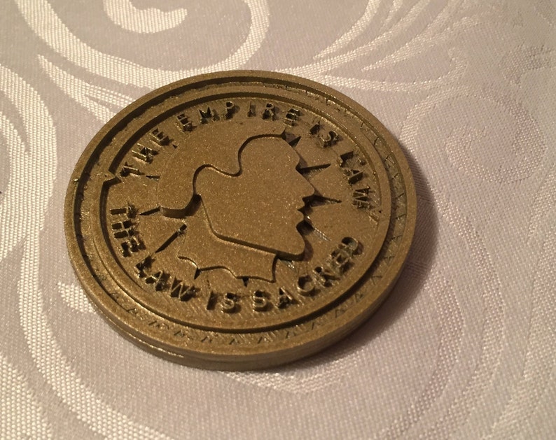 Skyrim Septim Coin Elder Scrolls - Etsy