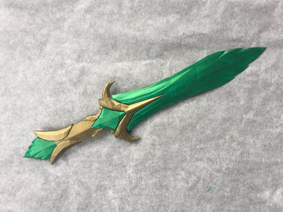 Skyrim Glass Dagger - Etsy
