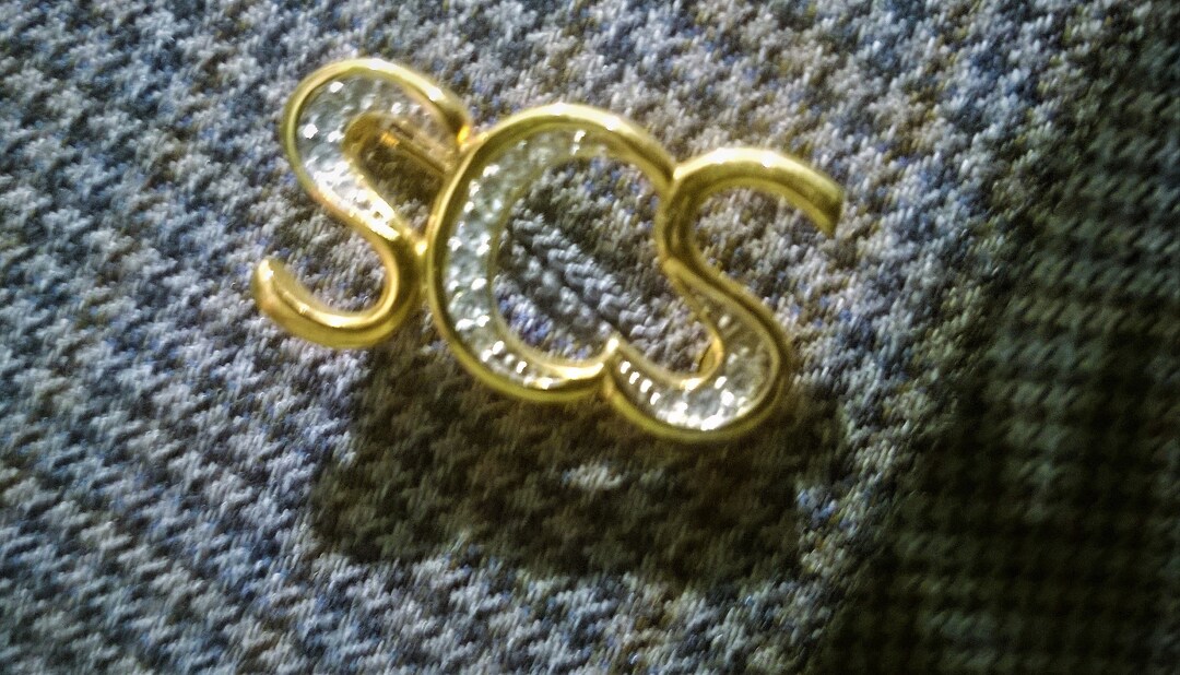 SWAROVSKI 1991 SCS Renewal Lapel Pin + Free Gift + Free Shipping - Etsy