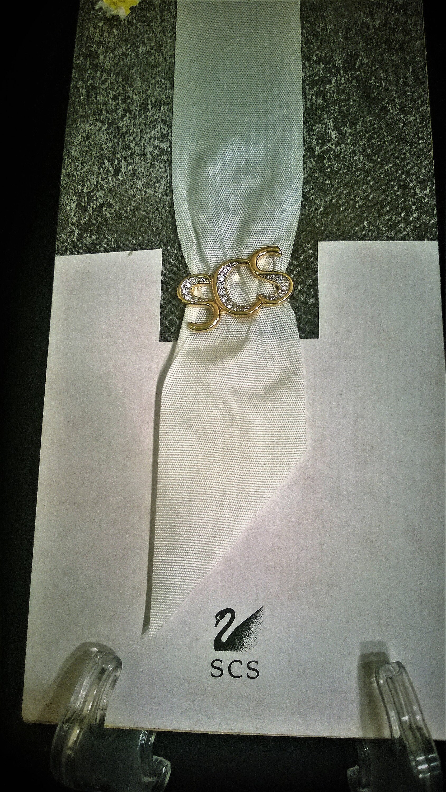 SWAROVSKI 1991 SCS Renovación Lapel Pin Regalo Gratis - Etsy España