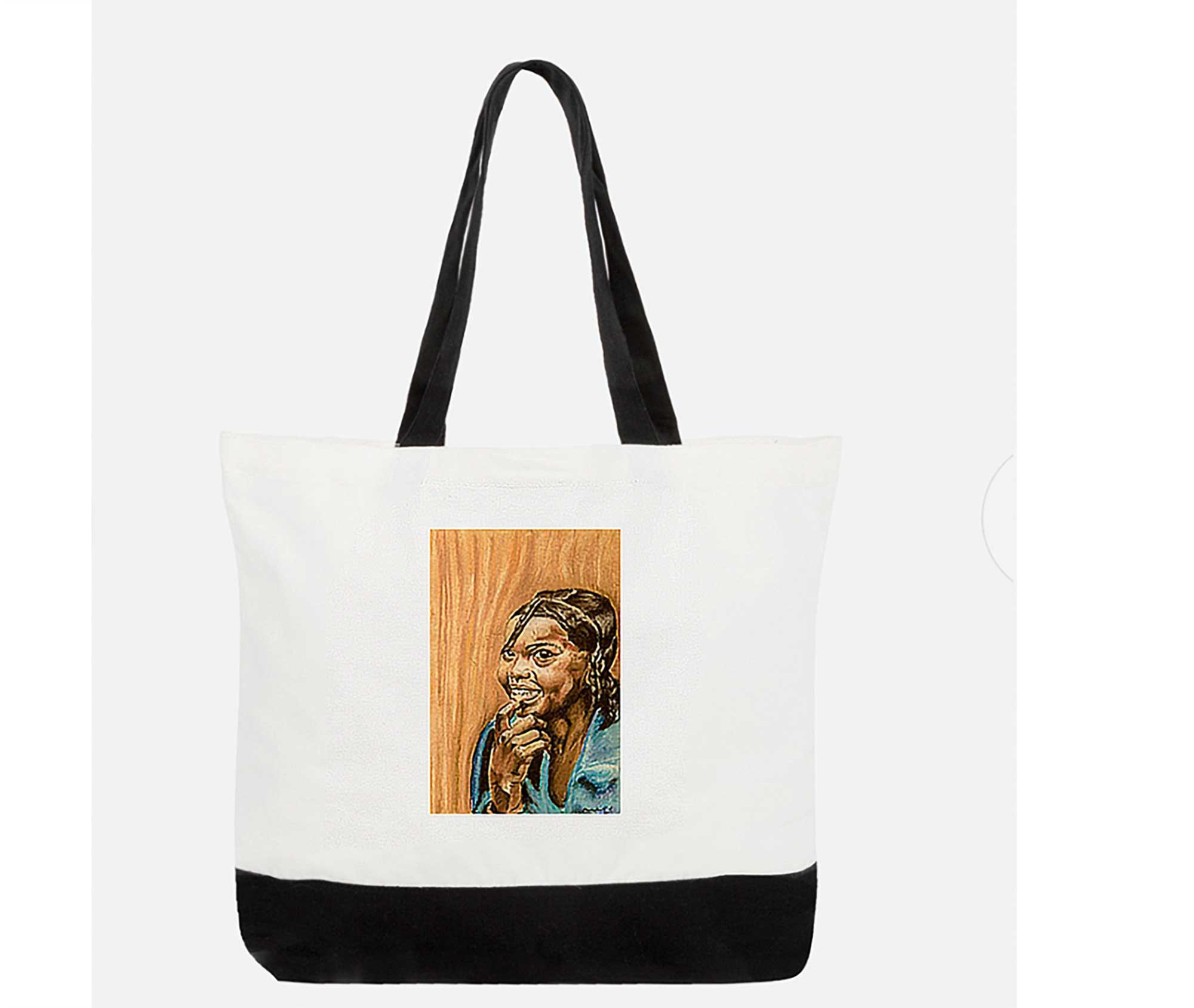 Little Girl's Innocence Totebag (out of Stock) - Etsy