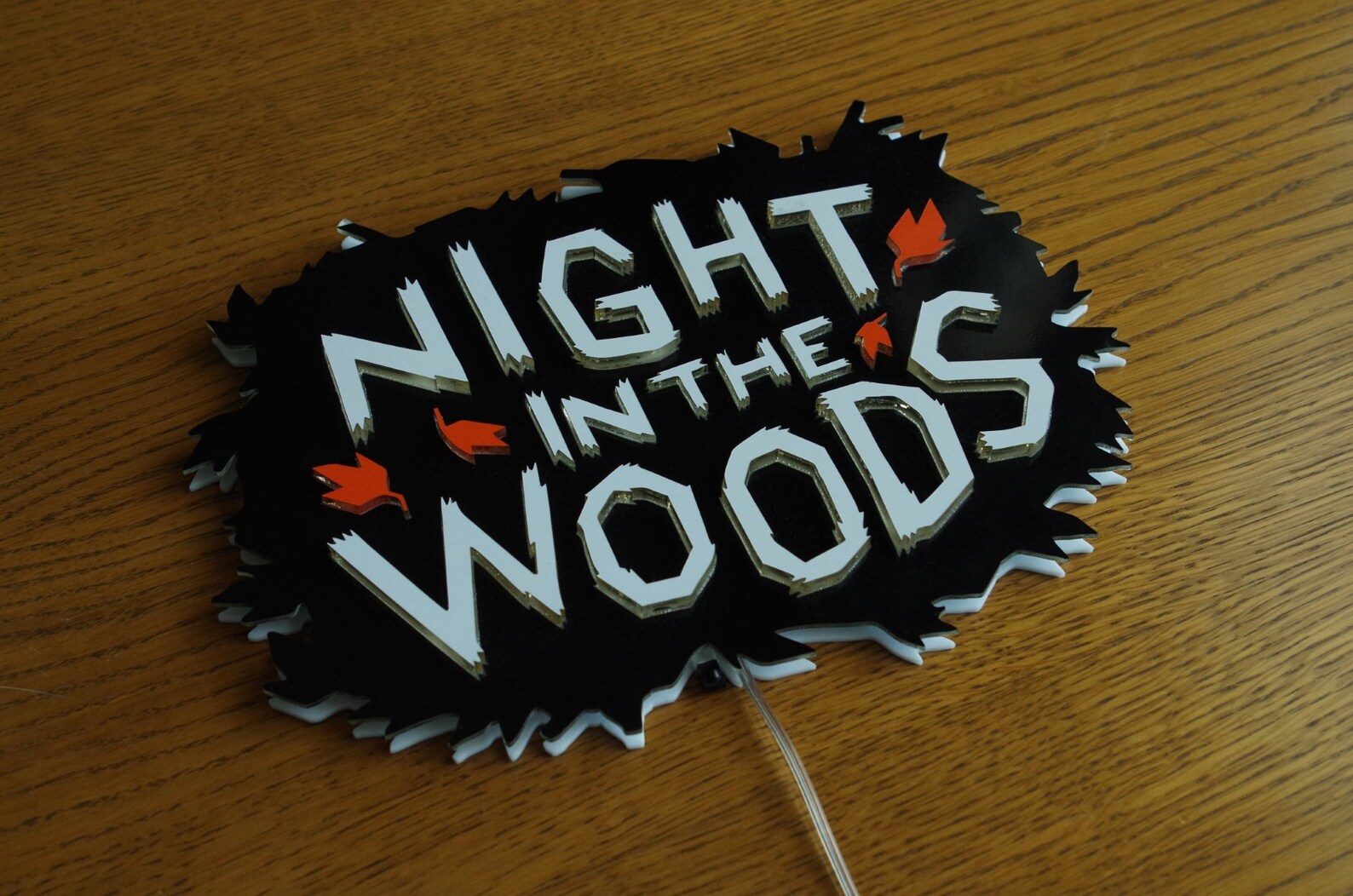 NITW Logo wall-mounted Acrylic Nightlight | Etsy