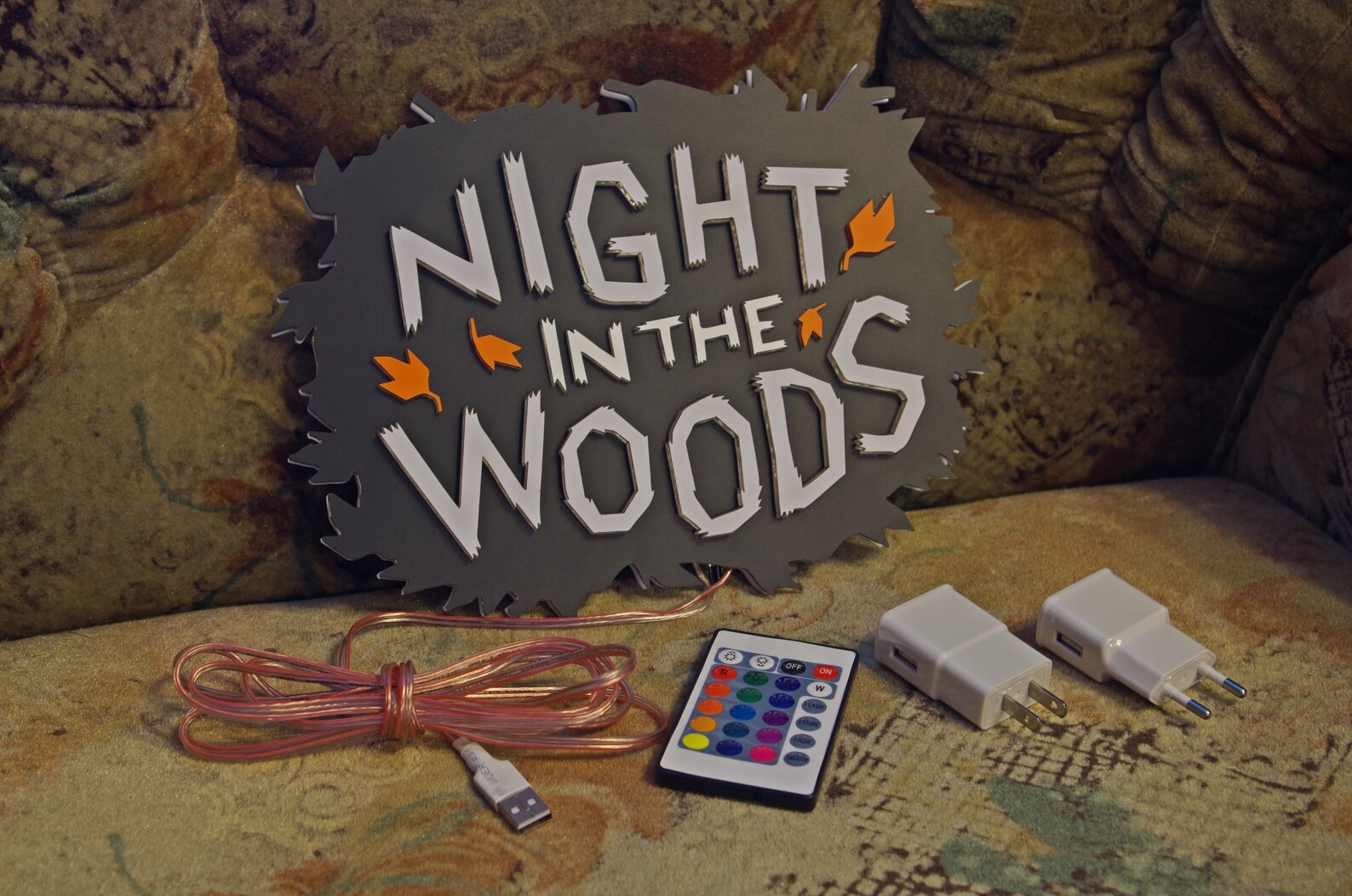 NITW Logo wall-mounted Acrylic Nightlight | Etsy