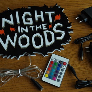 NITW Logo wall-mounted Acrylic Nightlight - Etsy