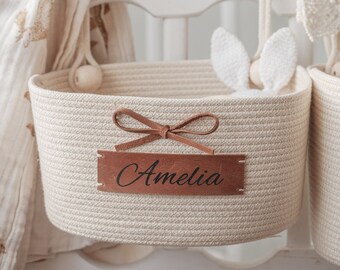 Crib Hanging Basket for Baby Crib Pocket Organizer Newborn - Etsy