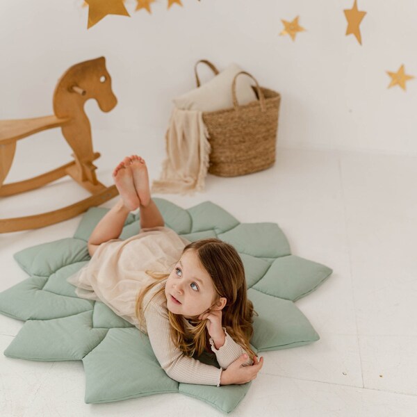 Leaf Play Mat - Etsy