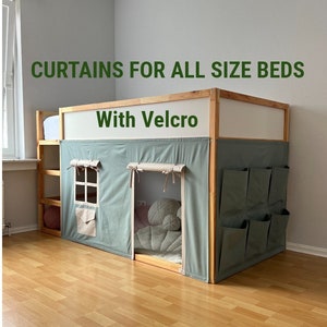 Kura bed tent etsy store