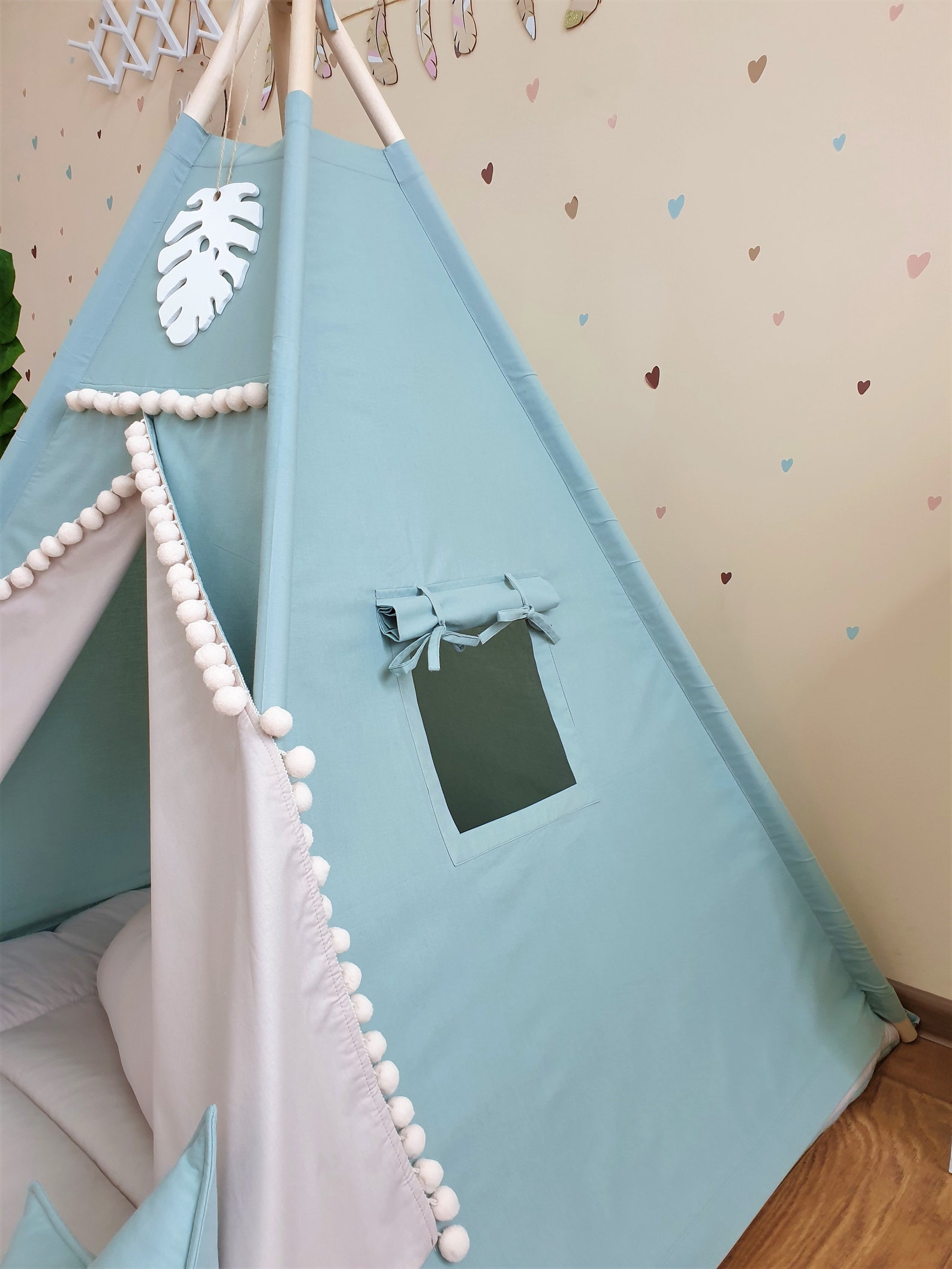 Ready to Ship Teepee Play Tent Wigwam Teepee for Kids - Etsy