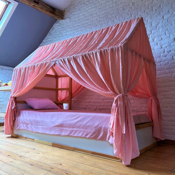Bed Canopy With Stars - Etsy
