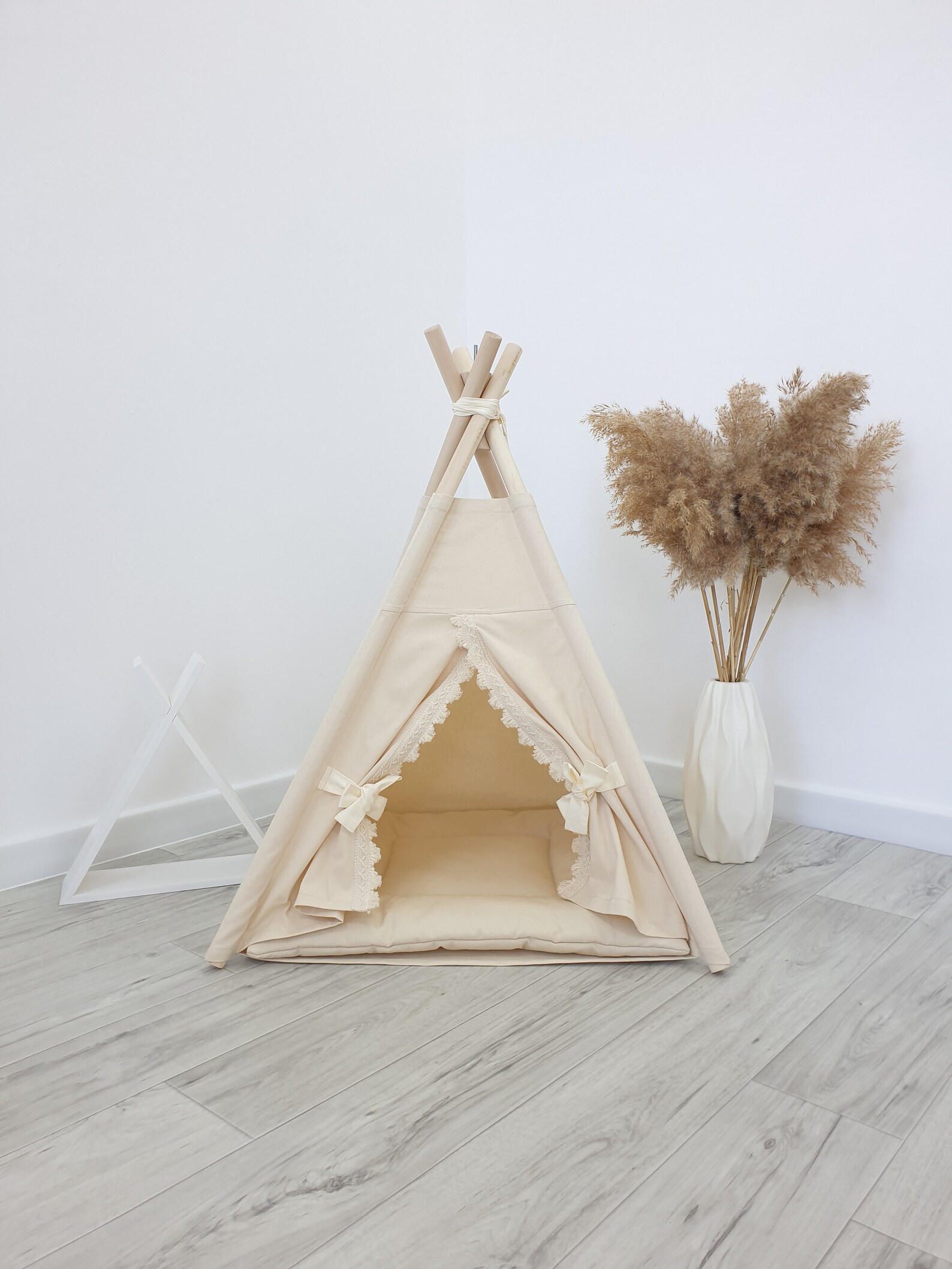 Boho Dog House, Personalized Pet Teepee, Pet Tipi, Dog Teepee, Cat Tipi ...