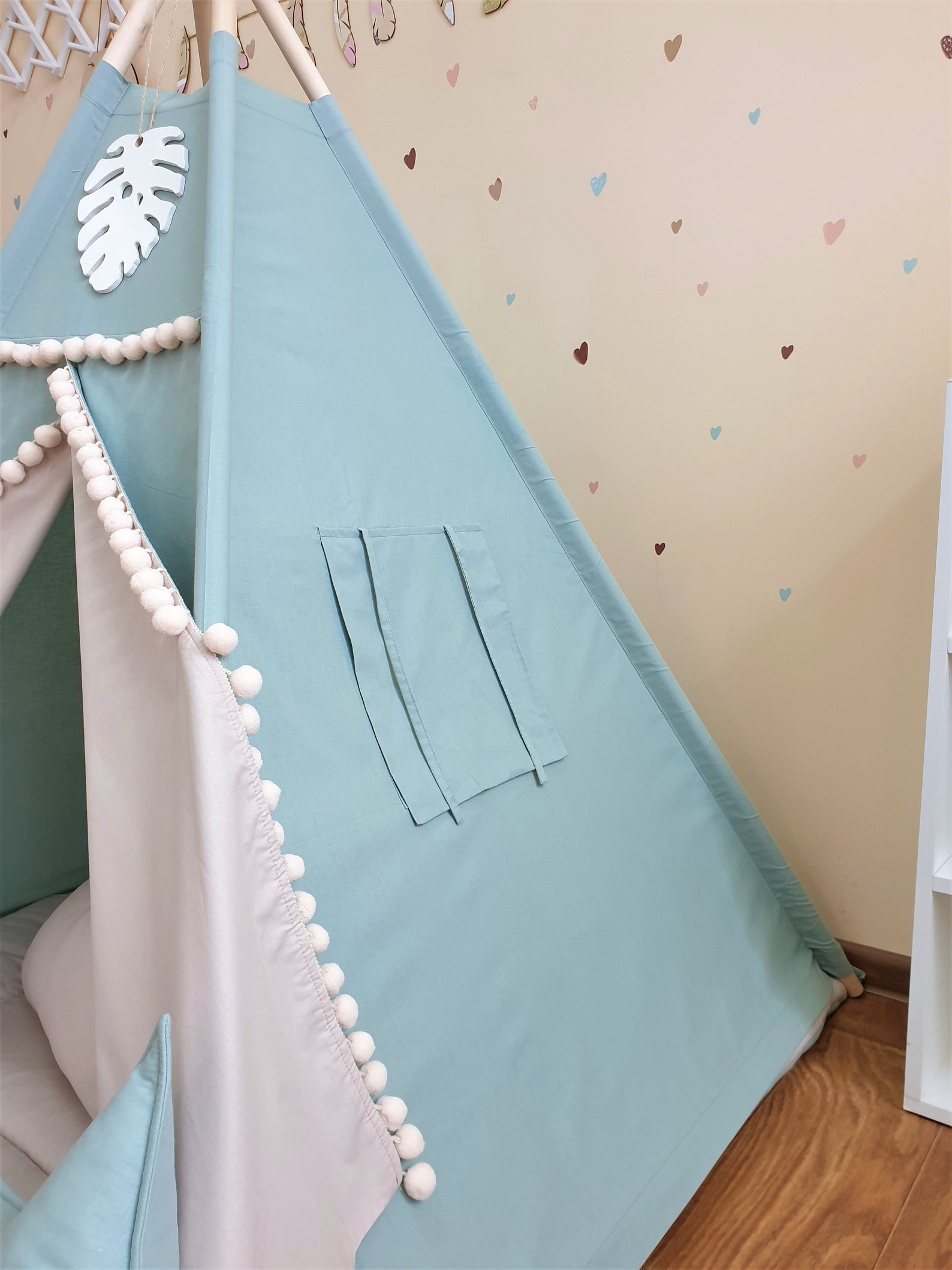 Ready to Ship Teepee Play Tent Wigwam Teepee for Kids - Etsy